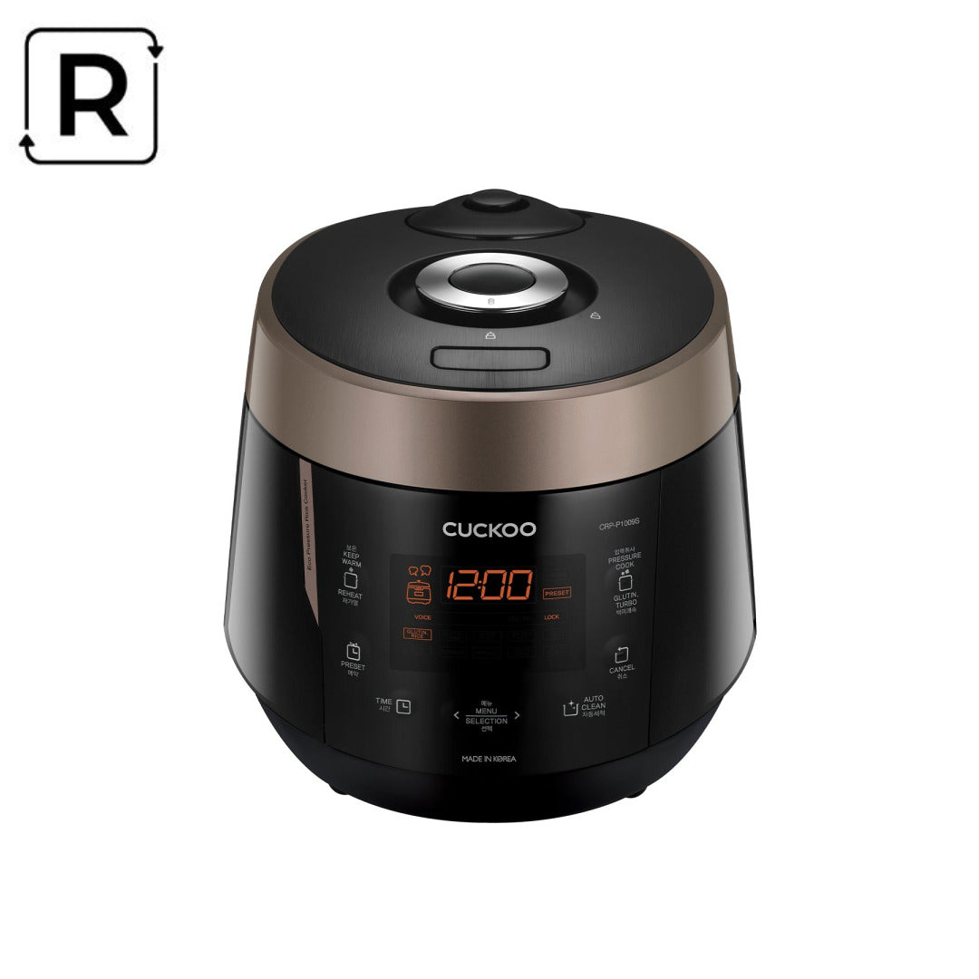 CUCKOO 10-Cup HP Pressure Rice Cooker (CRP-P1009S)_REFURBISHED – CUCKOO ...