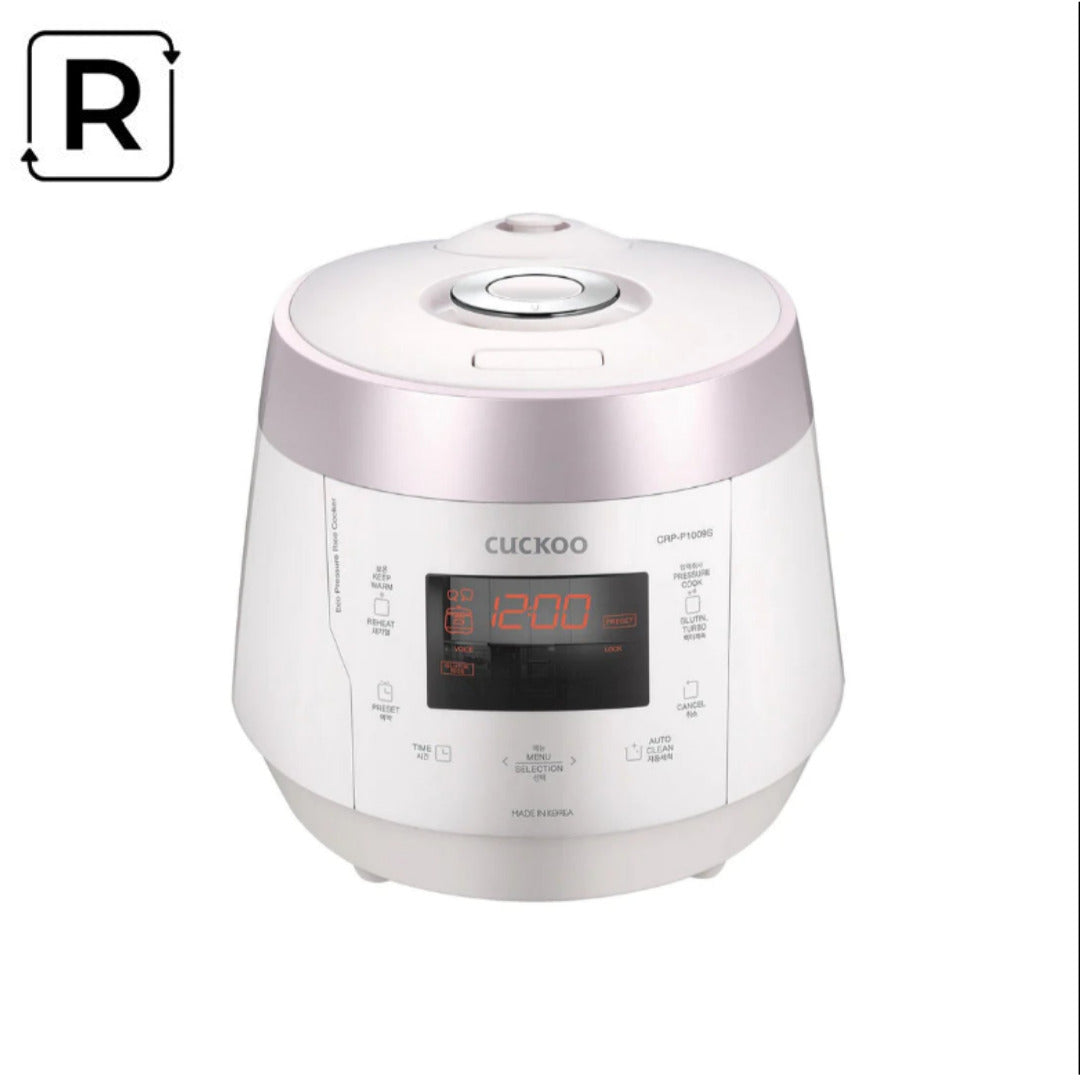 CUCKOO 10-Cup HP Pressure Rice Cooker (CRP-P1009S)_REFURBISHED – CUCKOO ...