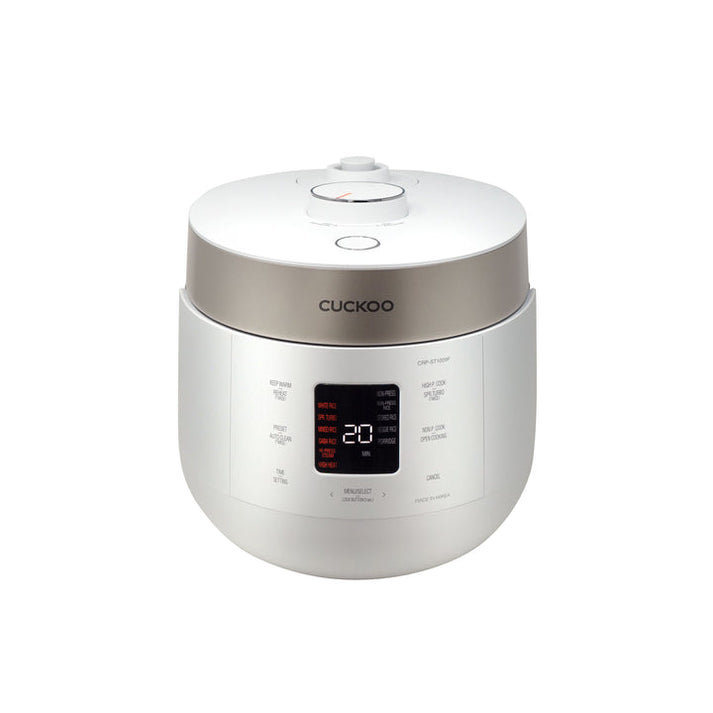 CUCKOO 10-Cup HP Twin Pressure Rice Cooker (CRP-ST1009F) | CUCKOO AUSTRALIA