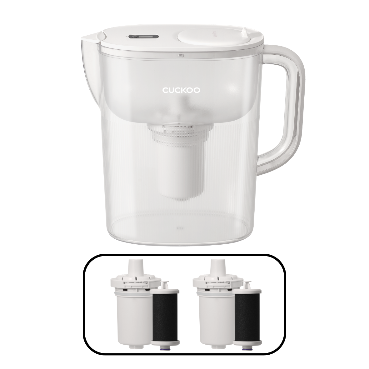 CUCKOO Water Purifier Jug Starter Set – Jug + Filter – CUCKOO AUSTRALIA