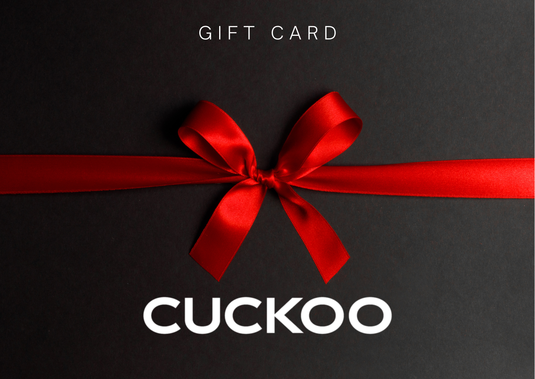 CUCKOO Australia Gift Card – CUCKOO AUSTRALIA