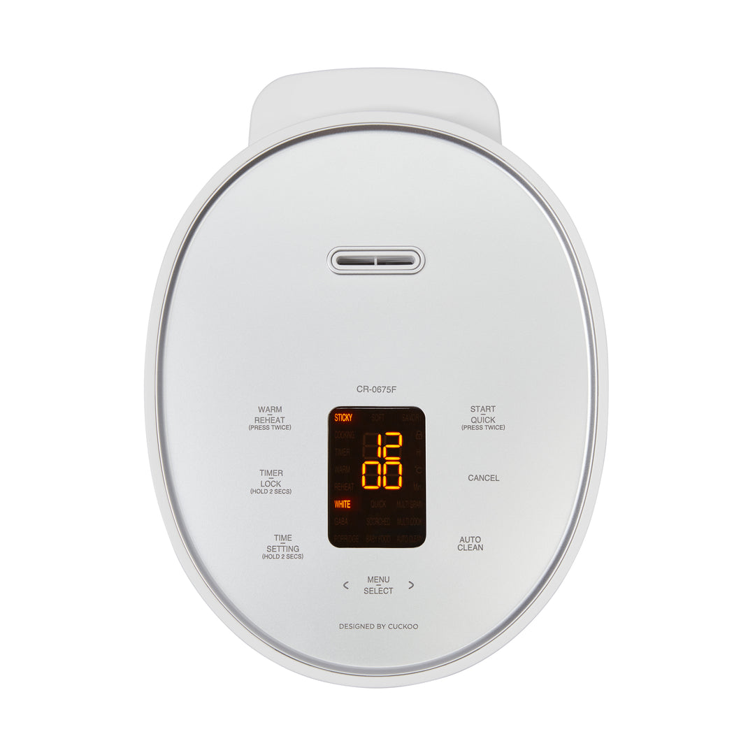 6-Cup Micom Rice Cooker (CR-0675F) – CUCKOO AUSTRALIA