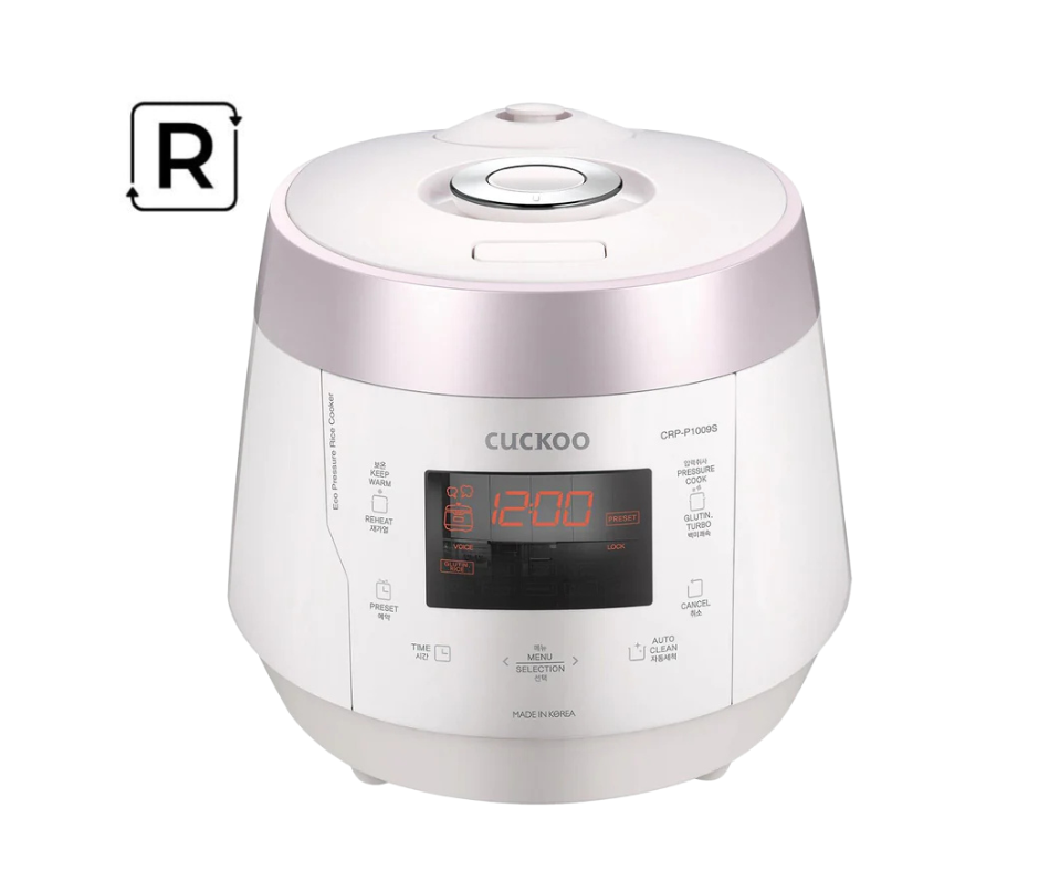 REFURBISHED_CUCKOO 10-Cup HP Pressure Rice Cooker (CRP-P1009S) | CUCKOO ...