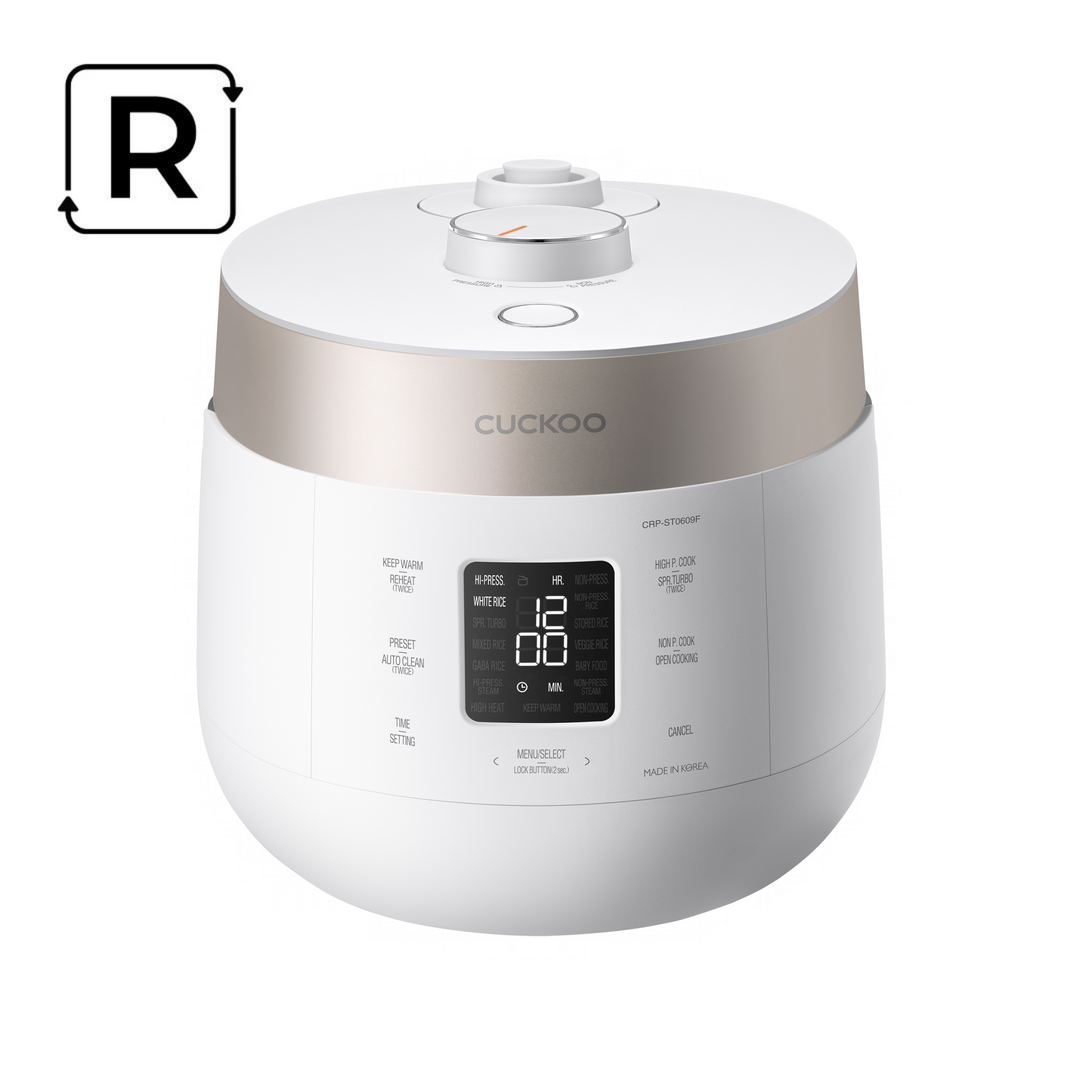 REFURBISHED_CUCKOO 10-Cup HP Twin Pressure Rice Cooker (CRP-ST1009F ...