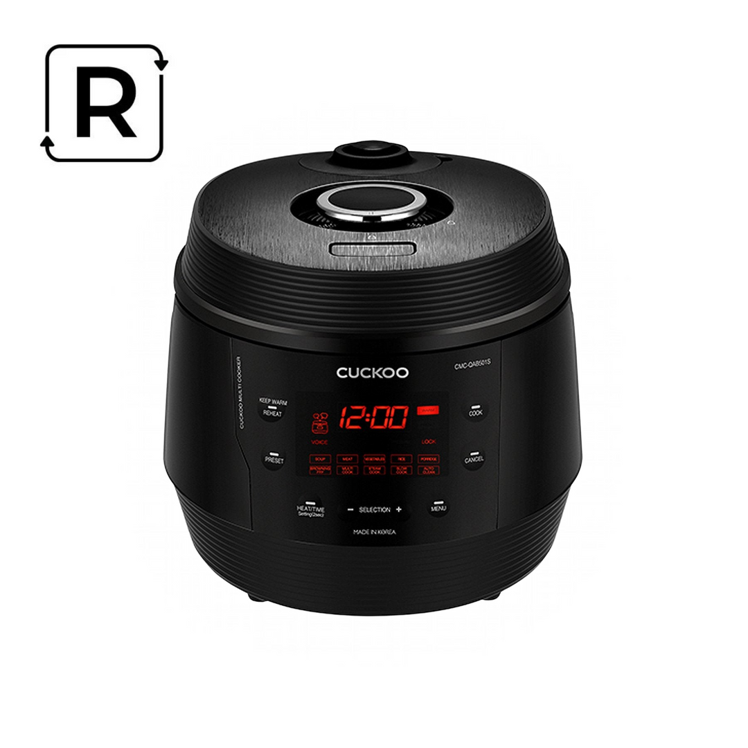 REFURBISHED CUCKOO 5-Litre Standard Multi-Pressure Cooker (CMC-QAB501S ...