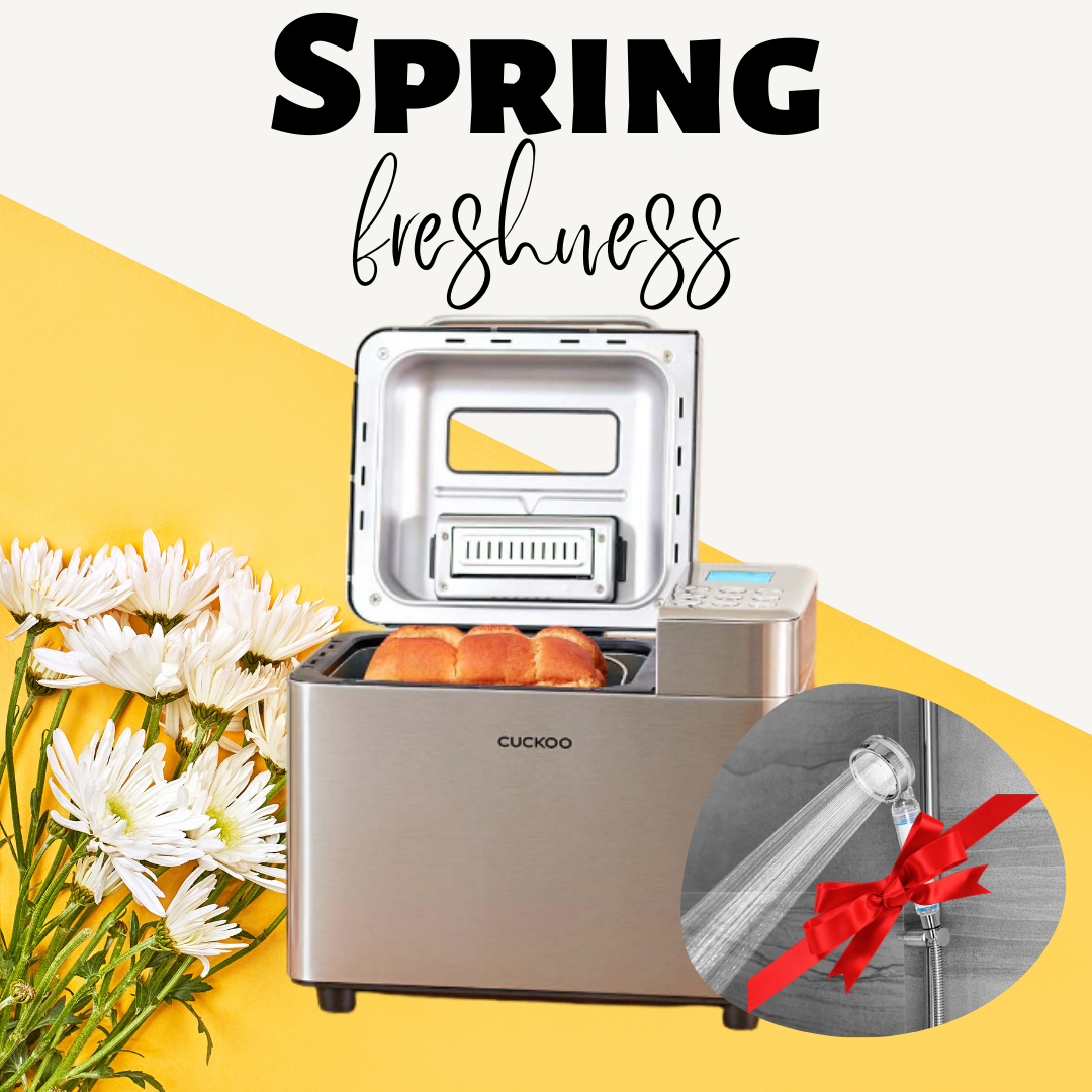 CUCKOO Bread Maker (CBM-AAB161S) | CUCKOO AUSTRALIA