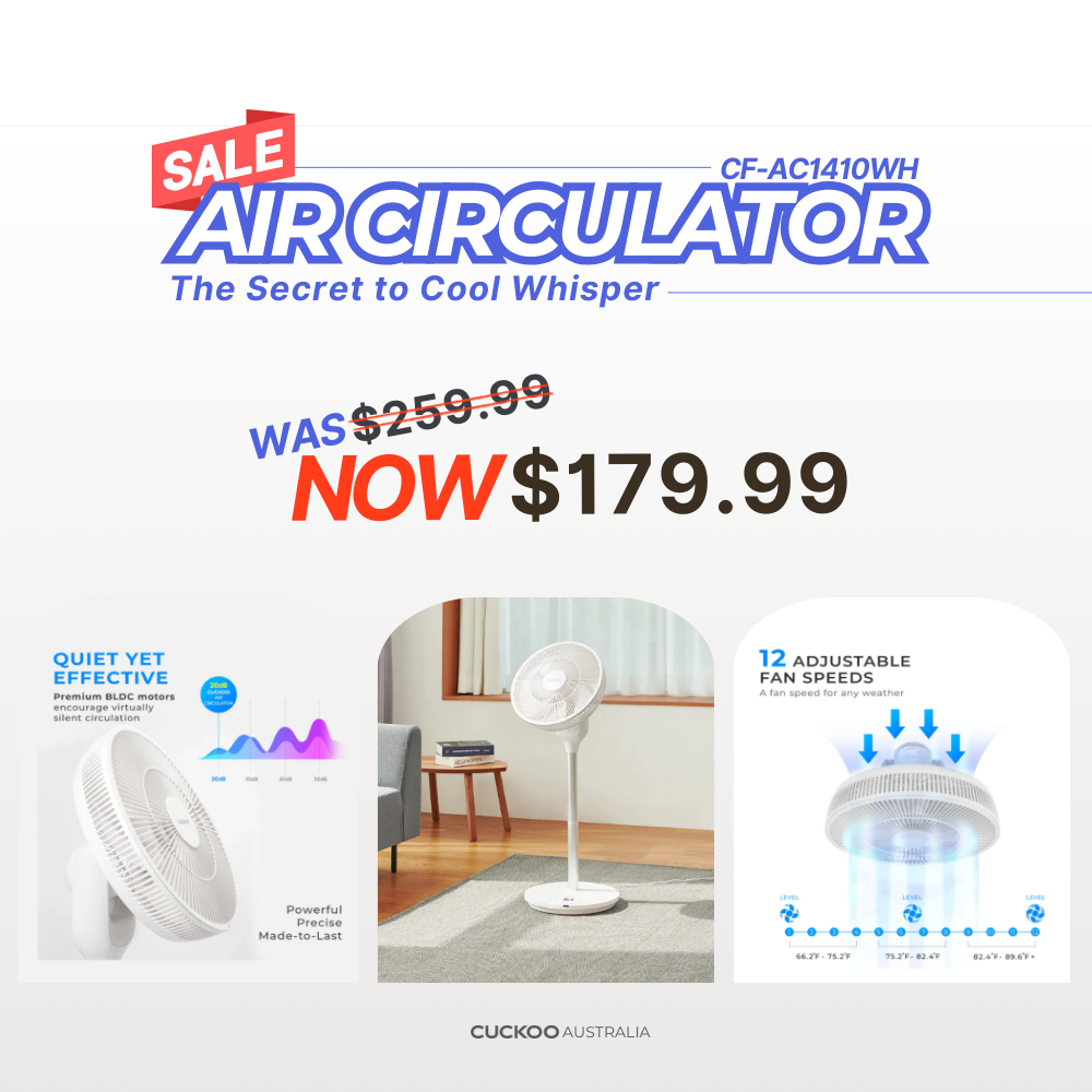 Official Cuckoo Australia｜Kitchen & Home Appliances – CUCKOO AUSTRALIA